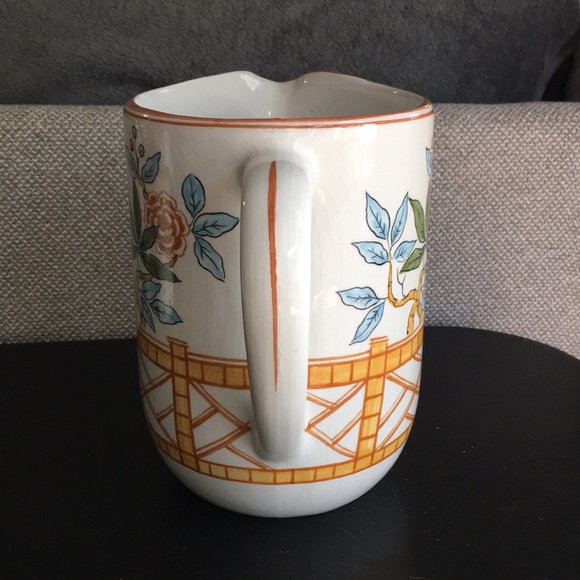 Tiffany & Co. | Art | Tiffany Co Pitcher Chinese Fence | Poshmark